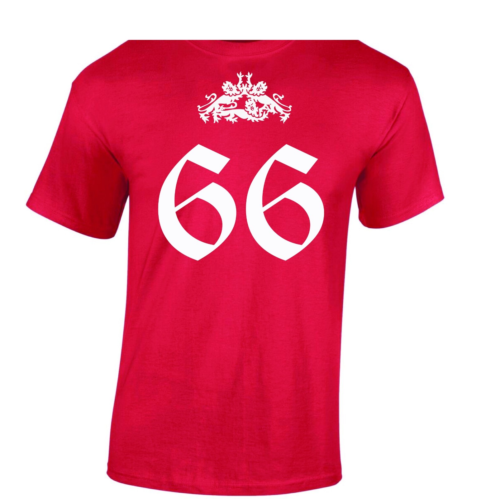 England Retro World Cup 66 T-Shirt | eBay UK