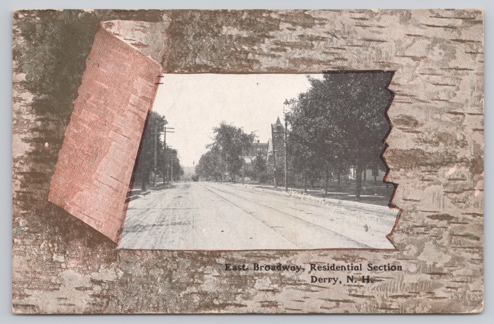 Derry New Hampshire, East Broadway Street View Residences, Vintage ...