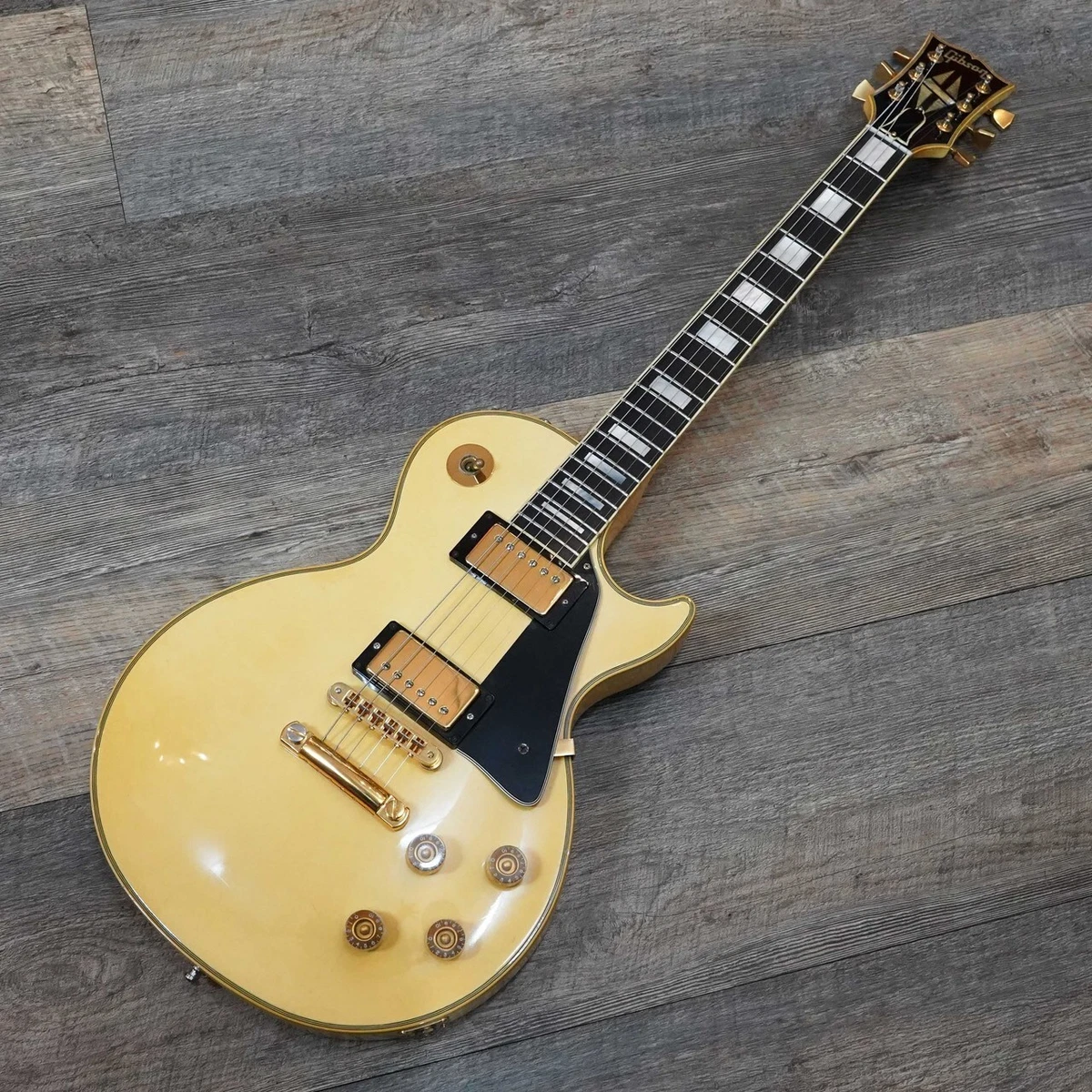 Gibson Les Paul Custom White