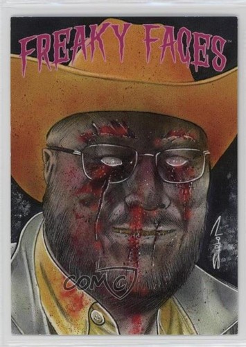 2020 Siplon Studios Freaky Faces Zombie John #10 0c4 | eBay