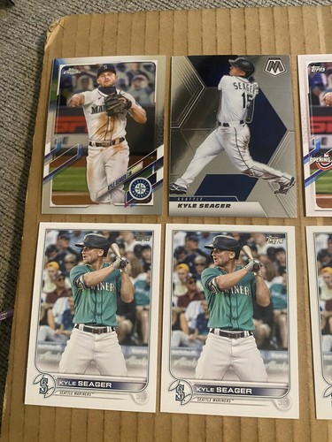 (15) Kyle Seager Lot #1 Seattle Mariners | eBay