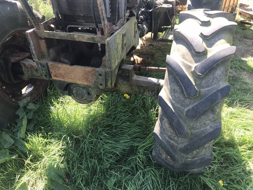 Case International 885 Complete Front ZF Tractor Axle | eBay