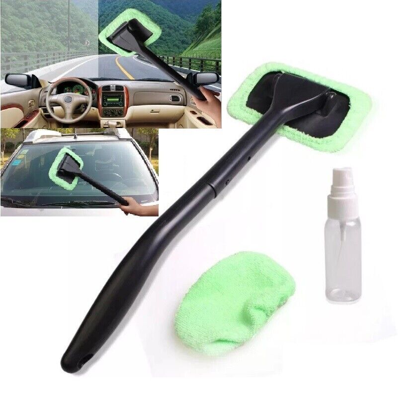 Microfiber Windshield Clean Car Auto Wiper Cleaner Glass Window Tool ...
