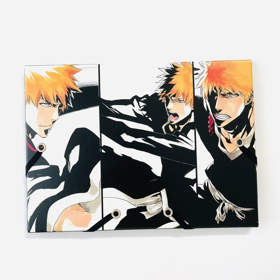 BLEACH Exhibition Exclusive Notebook Sticker Case sets 2022 Rangiku ...