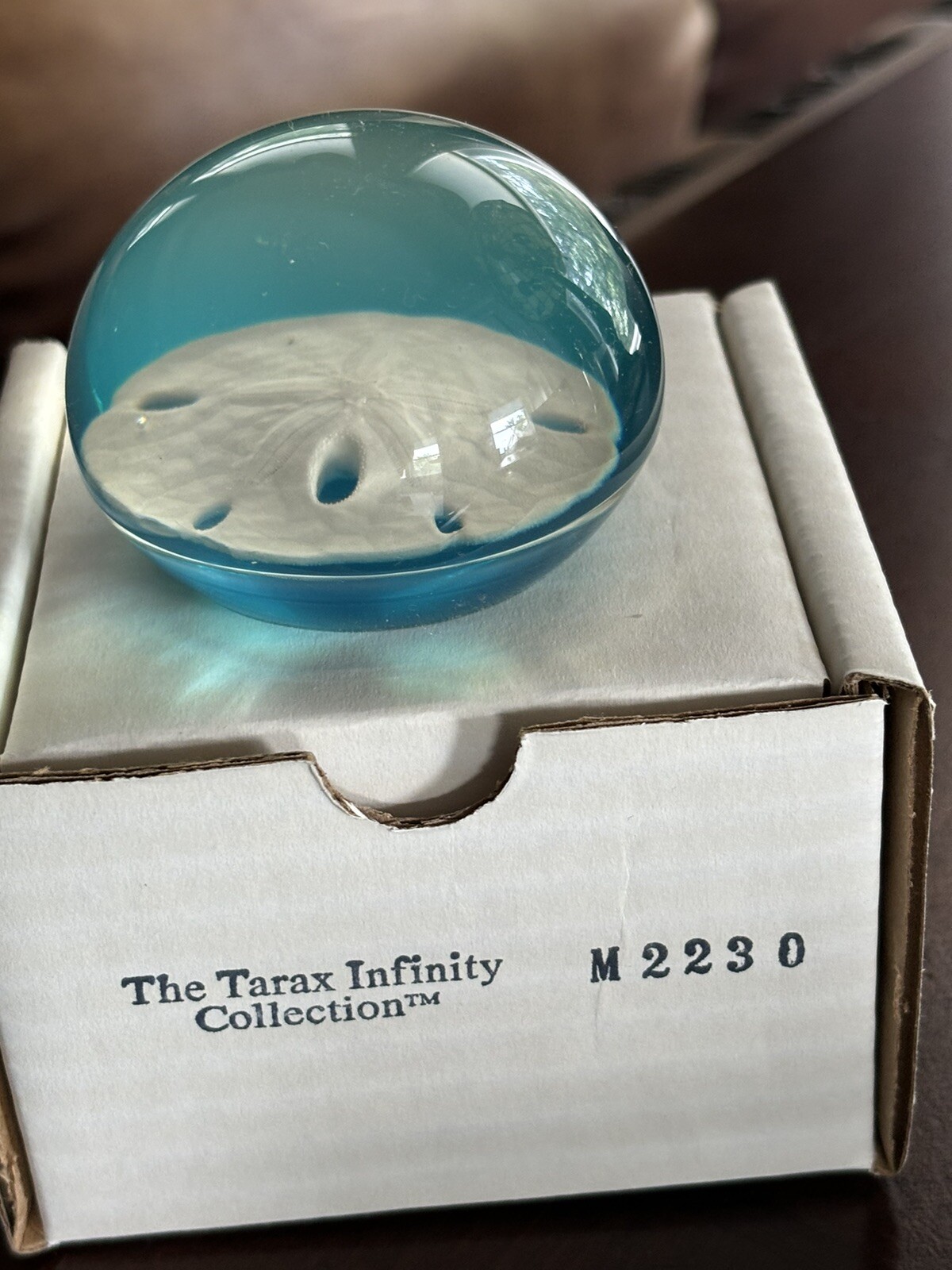 tarax infinity paperweight | eBay