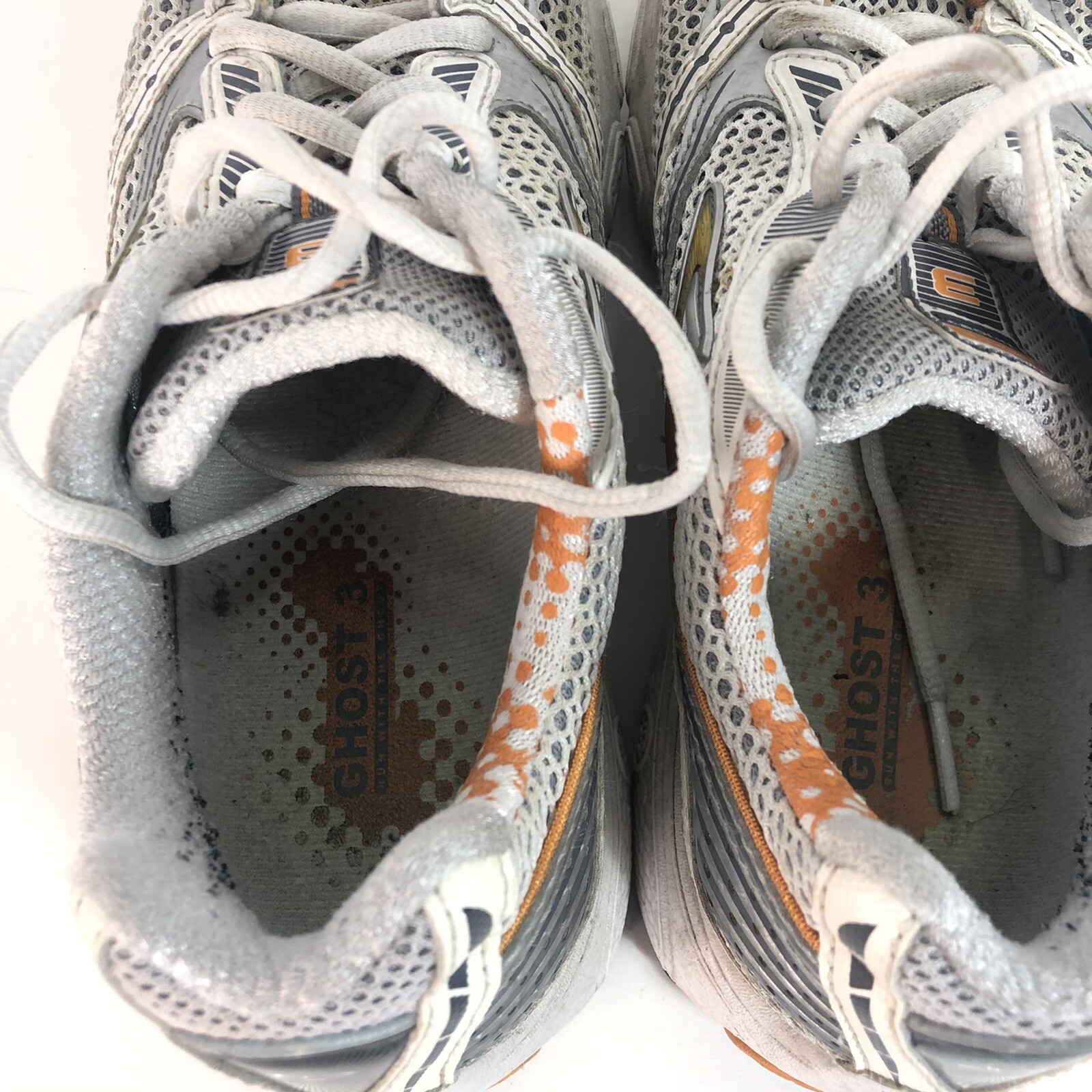 Size 8 - Brooks Ghost 3 Go 2 Series Gray for sale online | eBay