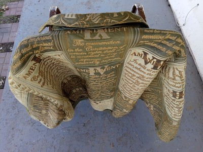 al wissam amendments leather mans jacket 3xl+ | eBay