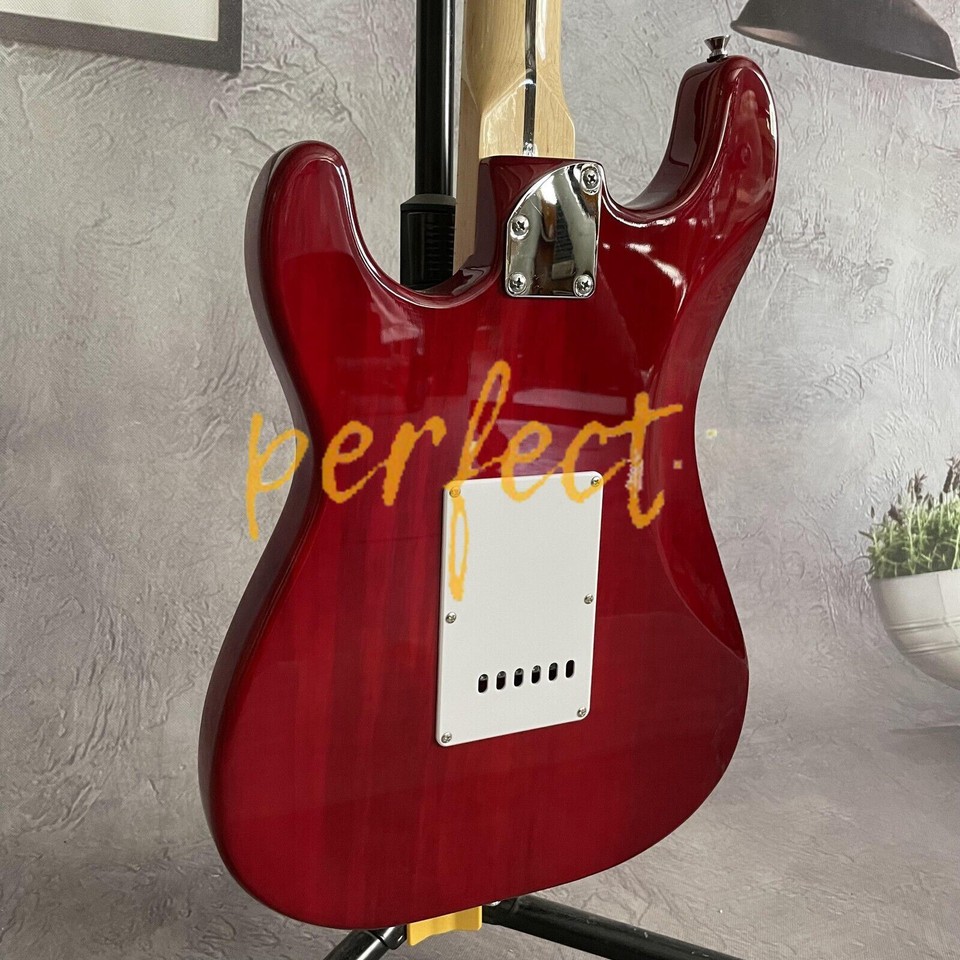 Richie Sambora ST Electric Guitar SSH Pickups Maple Neck Star Inlay ...