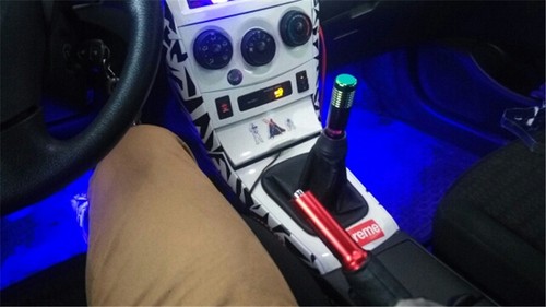 Aluminum Car Hand Brake Handle Hand Break Protect Cover Set BLACK | eBay