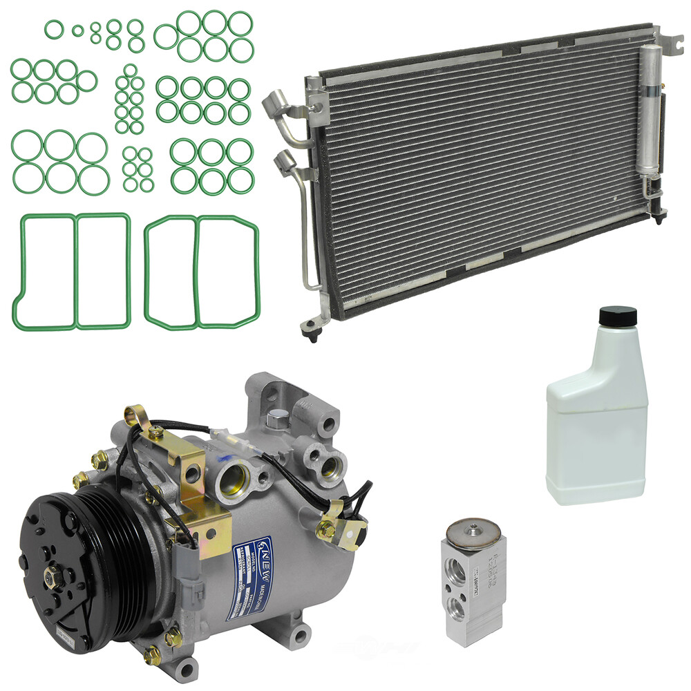 A/C Compressor Kit-Compressor-condenser Replacement Kit fits 04-06 ...