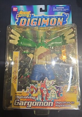Bandai Digimon Digivolving Gargomon Season 3 Brand New Figure. | eBay
