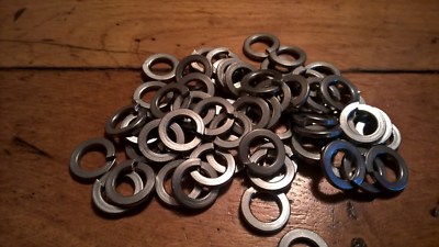 M6 M8 M10 M12 Stainless Steel Spring Washers A2 - Rectangular Section ...