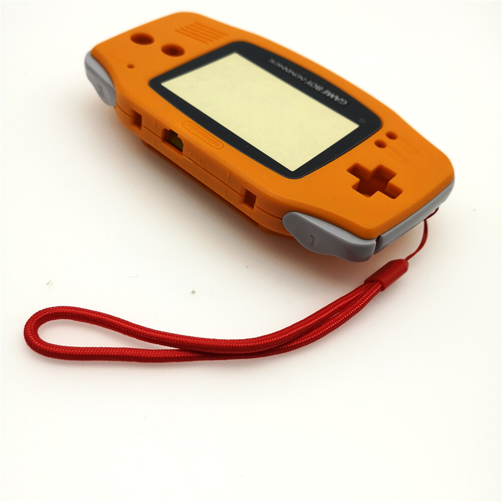 18PCS 9 Colors Braided Lariat Lanyard Wrist Hand Rope For GBA GBA SP ...