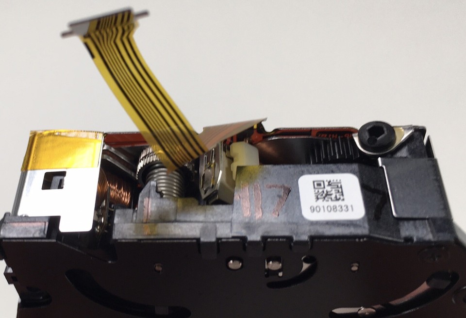 Sony Alpha 7M3 ILCE-7iii A7iii Shutter Unit Shutter Blades Genuine Sony ...