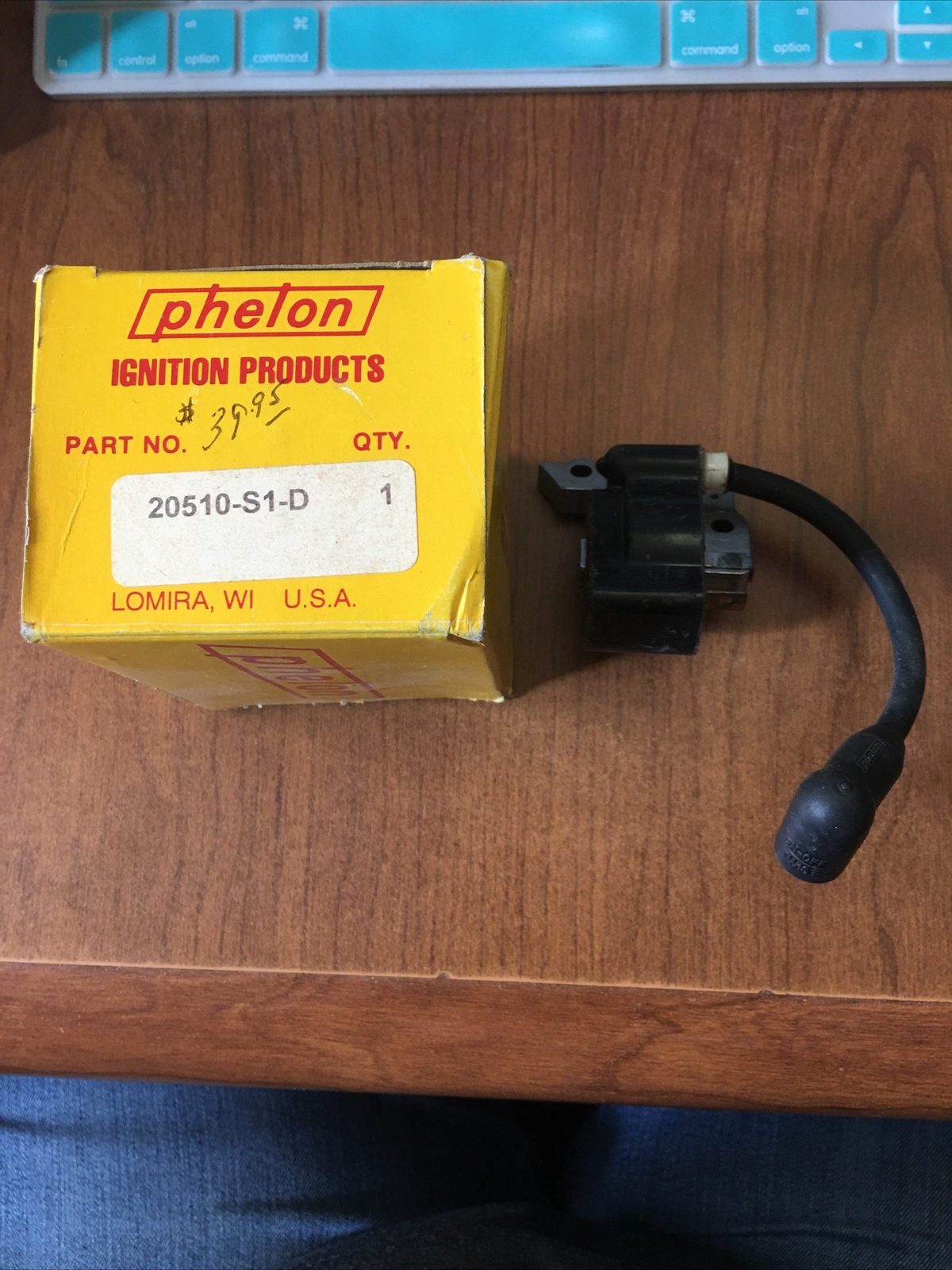 SN1 PHELON IGNITION COIL 20510-S1-D 20510S1D STENS 600-973 | eBay