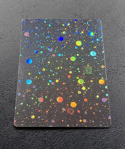THE ORIGINAL Holographic Blank Genuine Pokémon Card (Near Mint) - Swirl ...