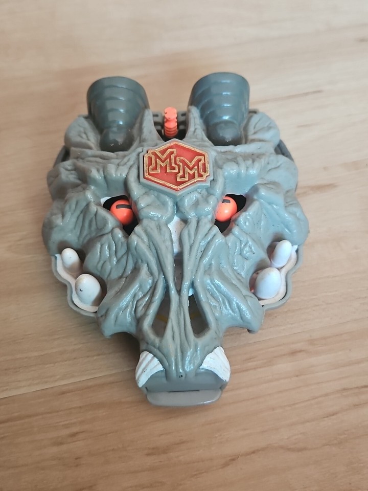 MIGHTY MAX DOOM ZONE TERMINATES WOLFSHIP ALIEN 1992 BLUEBIRD TOYS ...