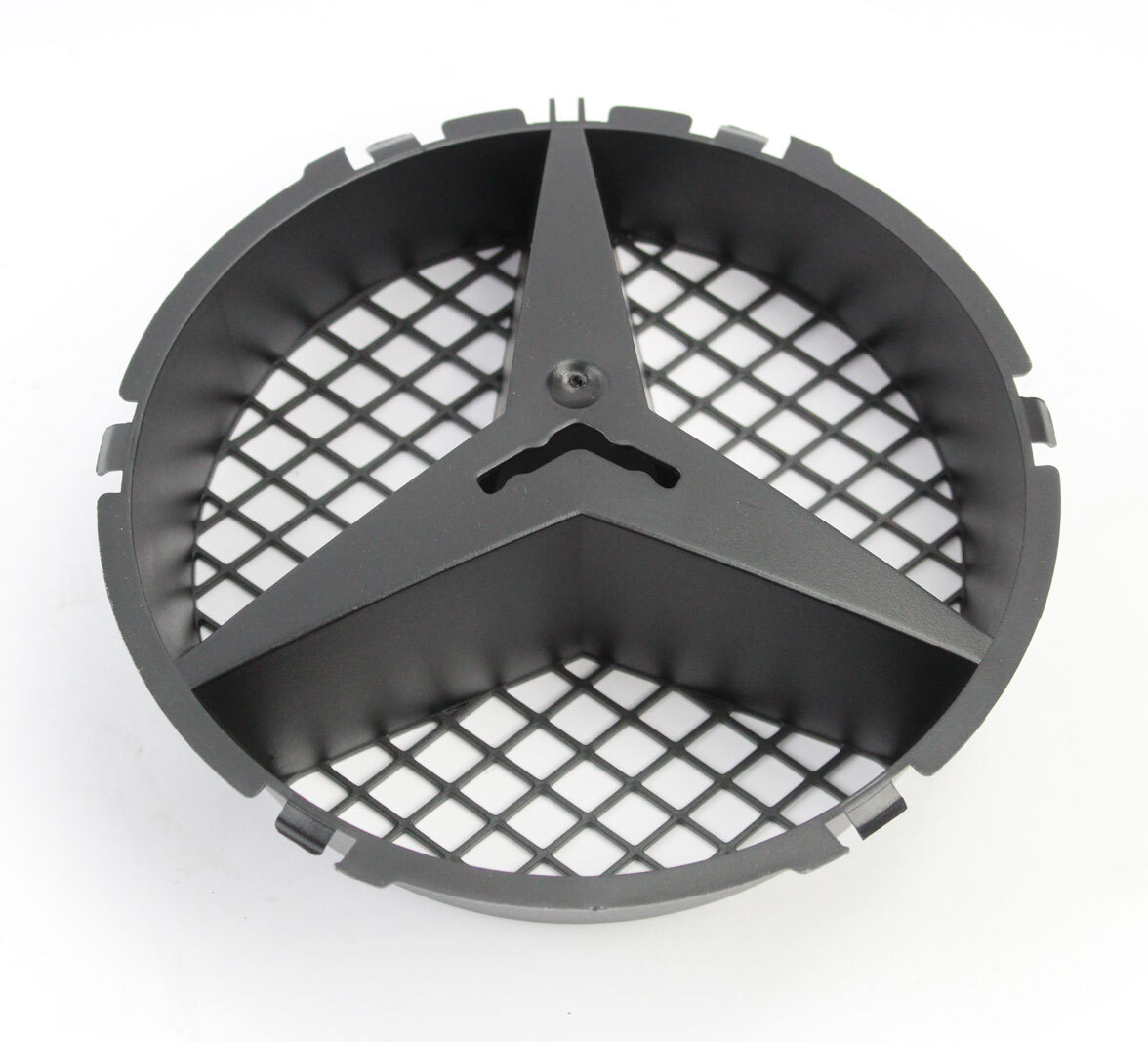 Mercedes-Benz Grundträger Grundplatte Stern Grill Kühlergrill Emblem ...