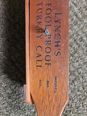 Lynch's Turkey Call | eBay