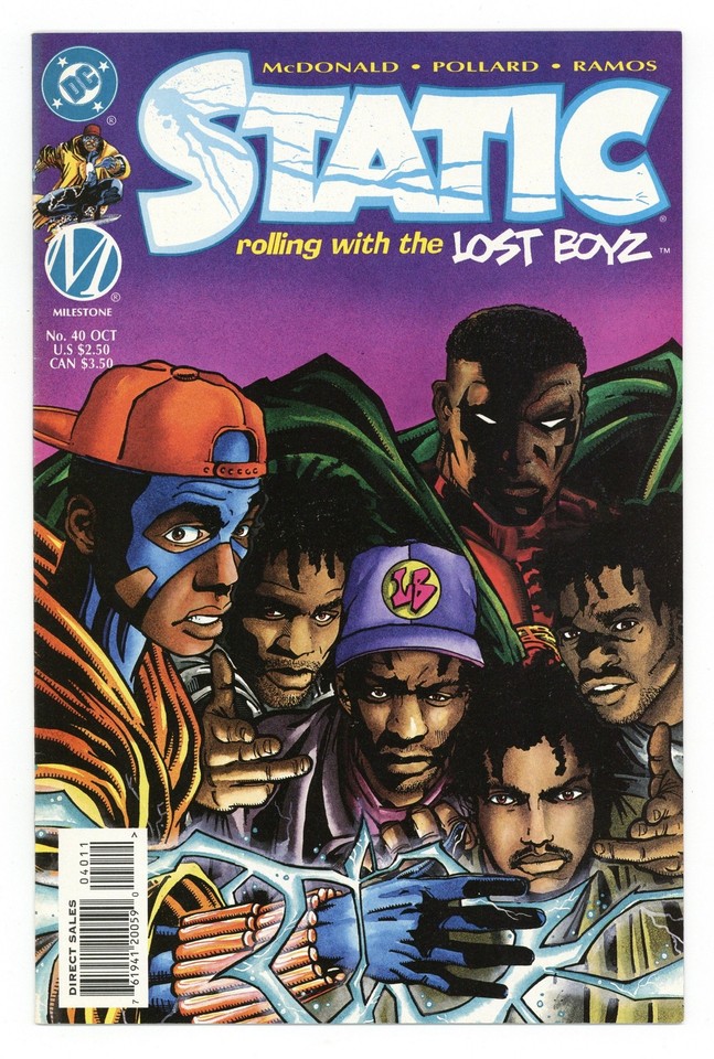 Static Milestone #40 VF+ 8.5 1996 | eBay