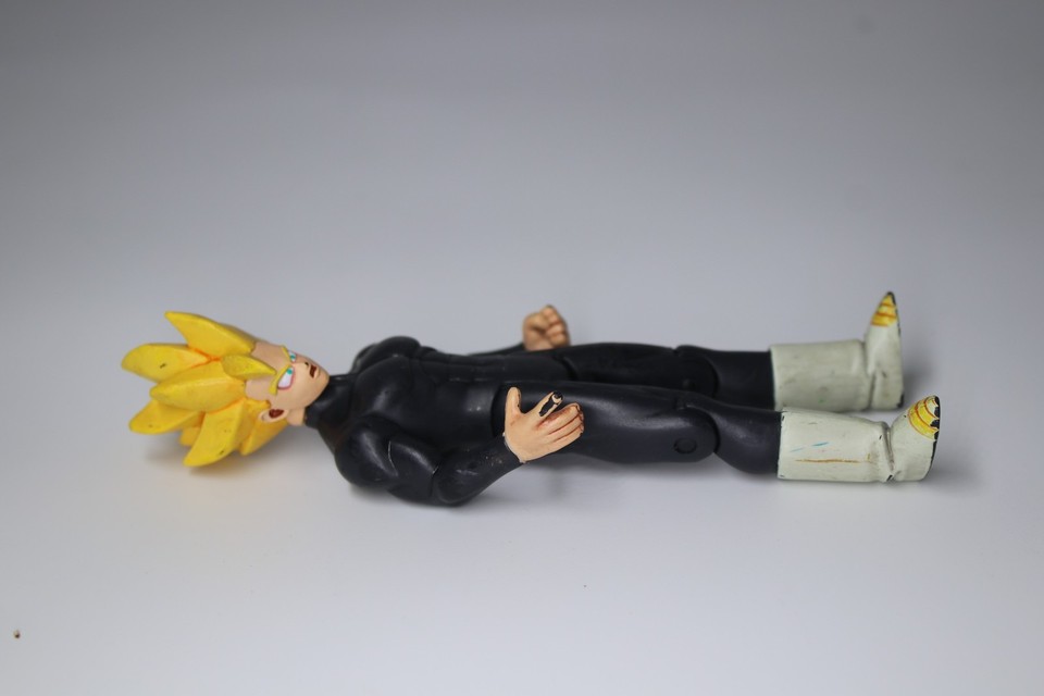 Dragon Ball Z 2002 Bs Sta Irwin Vegeta Figure Super Saiyan | eBay Australia