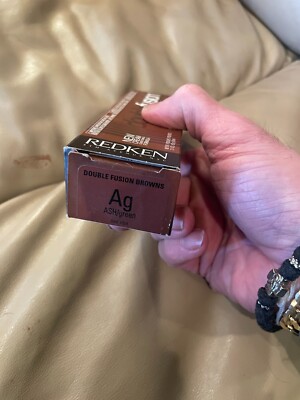 Redken Double Fusion Browns Advanced Performance Color Cream 2.1 oz AG ...