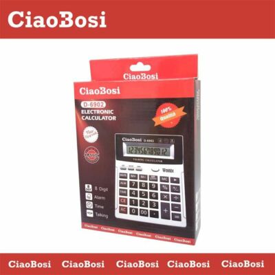 Calculatrice Électronique Parlant D-6902 8 Chiffres Linq | eBay