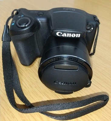 Canon Powershot SX400 IS Digital Camera 16MP, 30x Optical Zoom ...