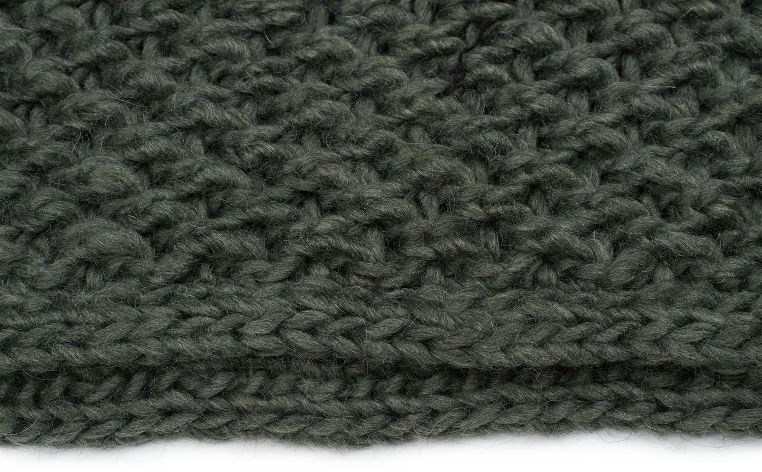 Unisex Strick Loop Schal grob gestrickt Schlauchschal Winter ...