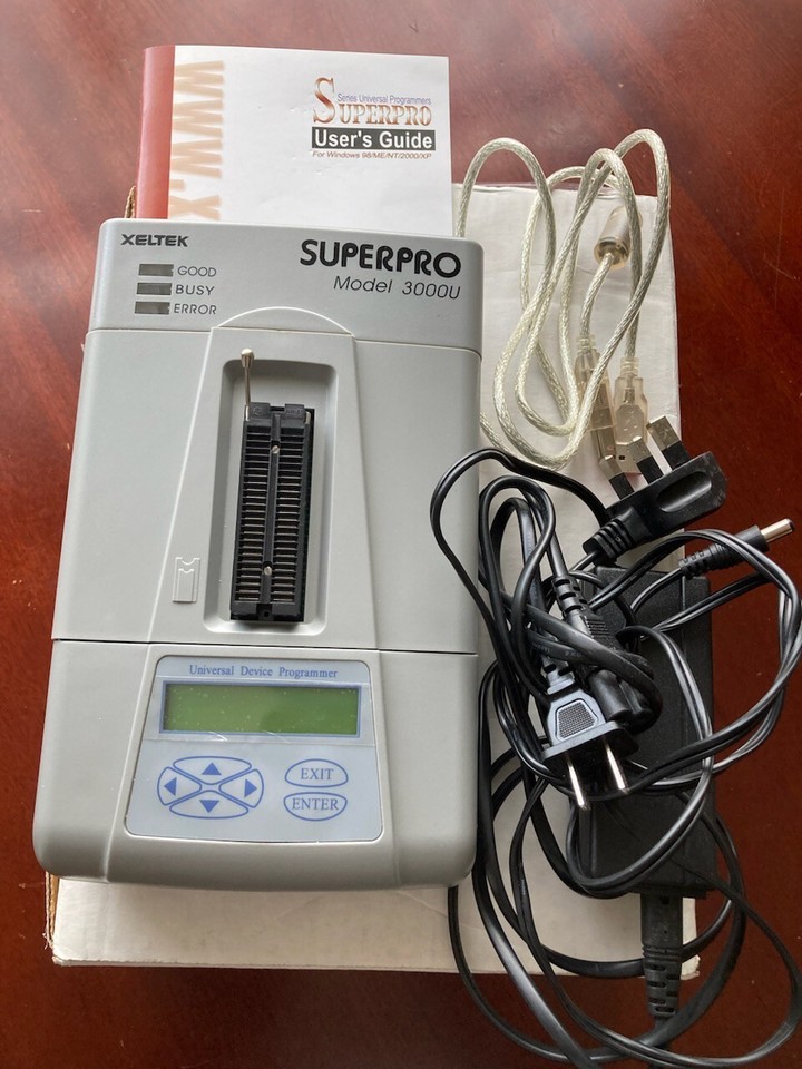 xeltek superpro sp 3000u universal programmer perfect condition | eBay
