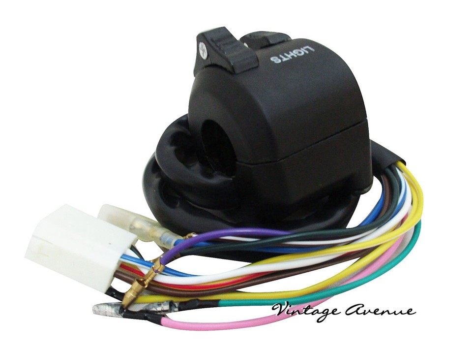 Yamaha DT125 DT175 DT250 DT360 DT400 XT250 XT500 Handle Switch LH | K-MX