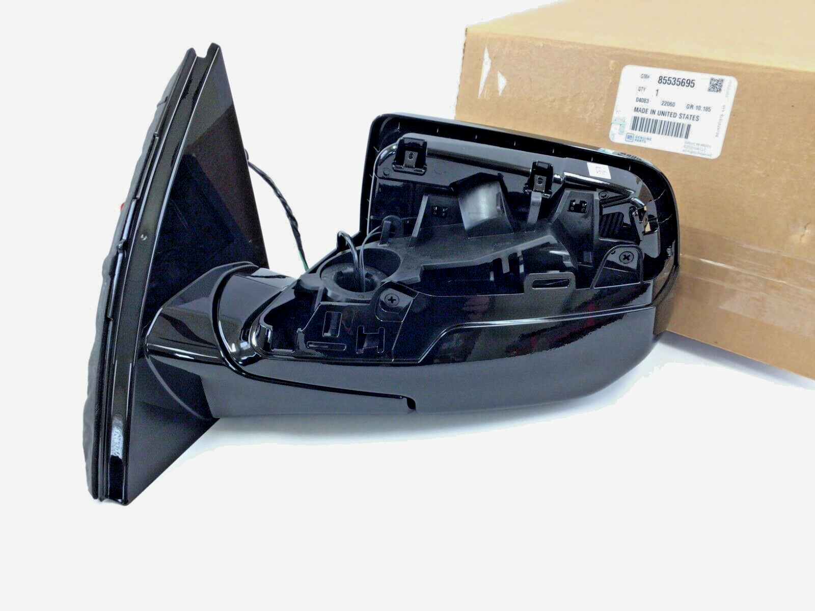 2020 2021 Chevrolet Traverse LH Driver Remote Heated Side View Mirror ...