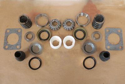 For Dodge DANA 60 Kingpin Bearing Seal Rebuild Kit Bushing Spring | eBay