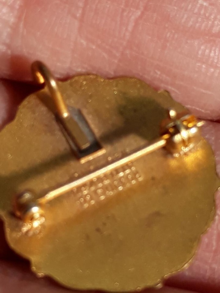 Vintage United Brethren Methodist Church ~ Membership Sunday School Pin ...