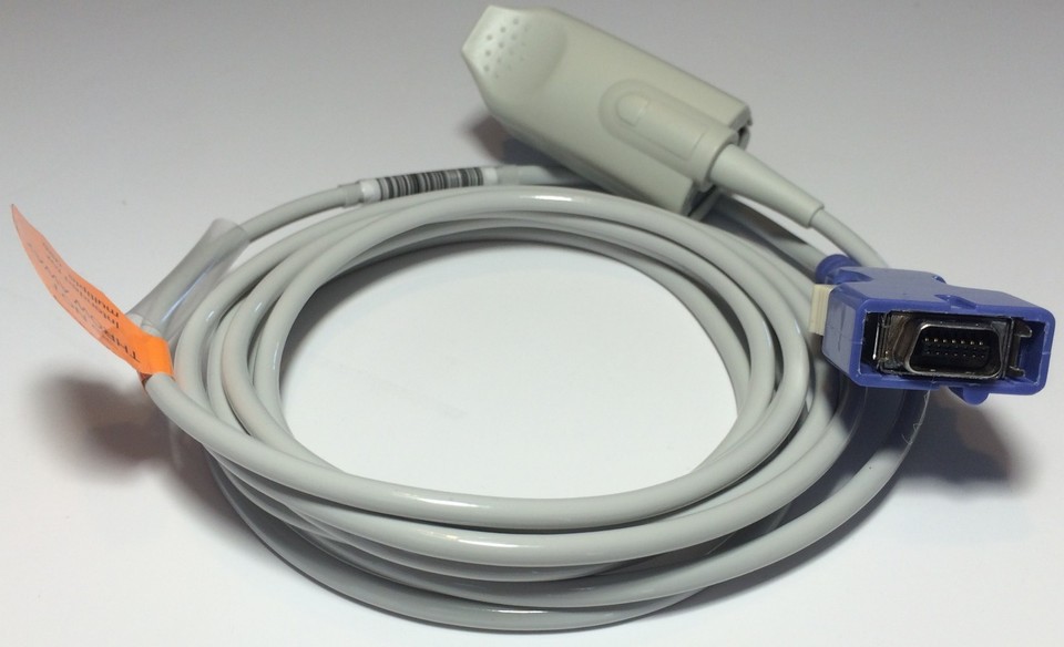 Welch Allyn Spot LXi 45NT0 45NE0 Nellcor Oximeter SPO2 Finger Clip ...