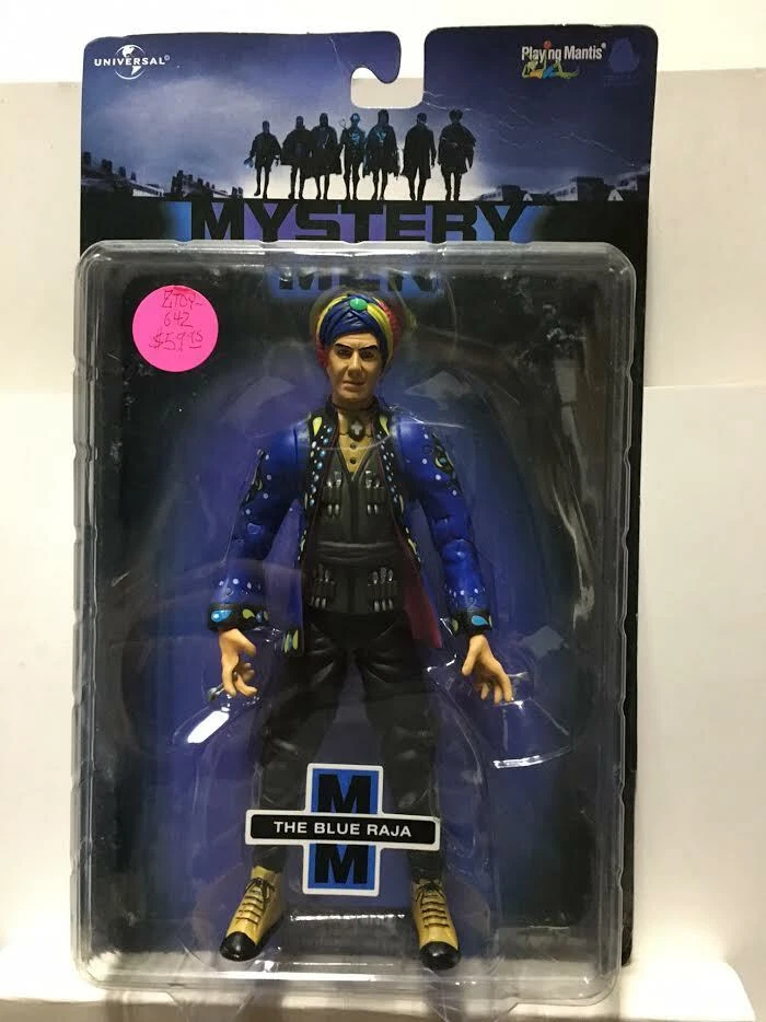 Mystery Men Blue Raja