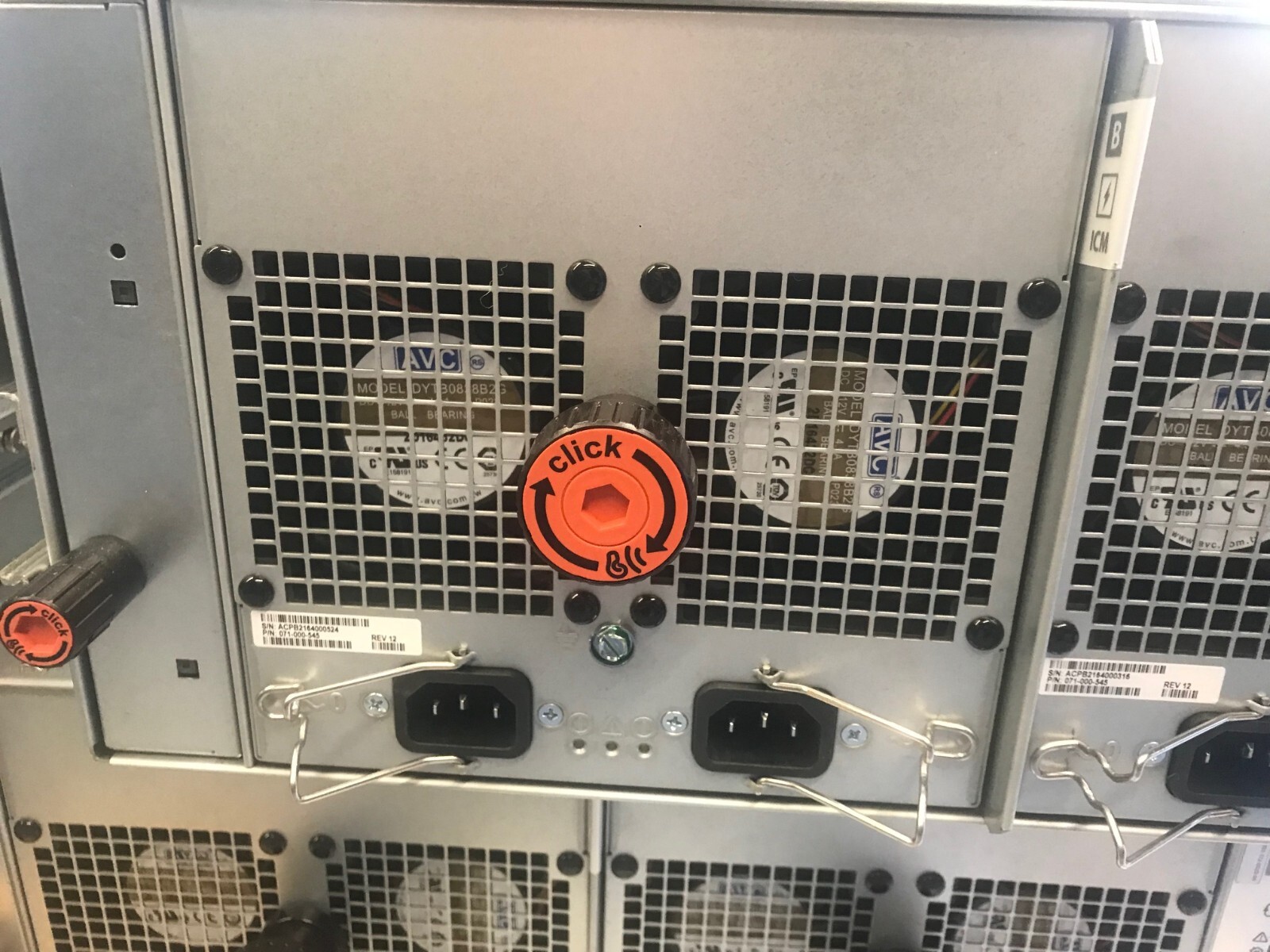 EMC VRA60 DAE-60 SAS 60-Bay ECS U400E Storage Array Enclosure 303-172 ...