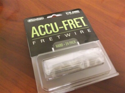 NEW - DUNLOP ACCU-FRET 2-5/8" JUMBO FRET WIRE SET (24) #6140 | eBay