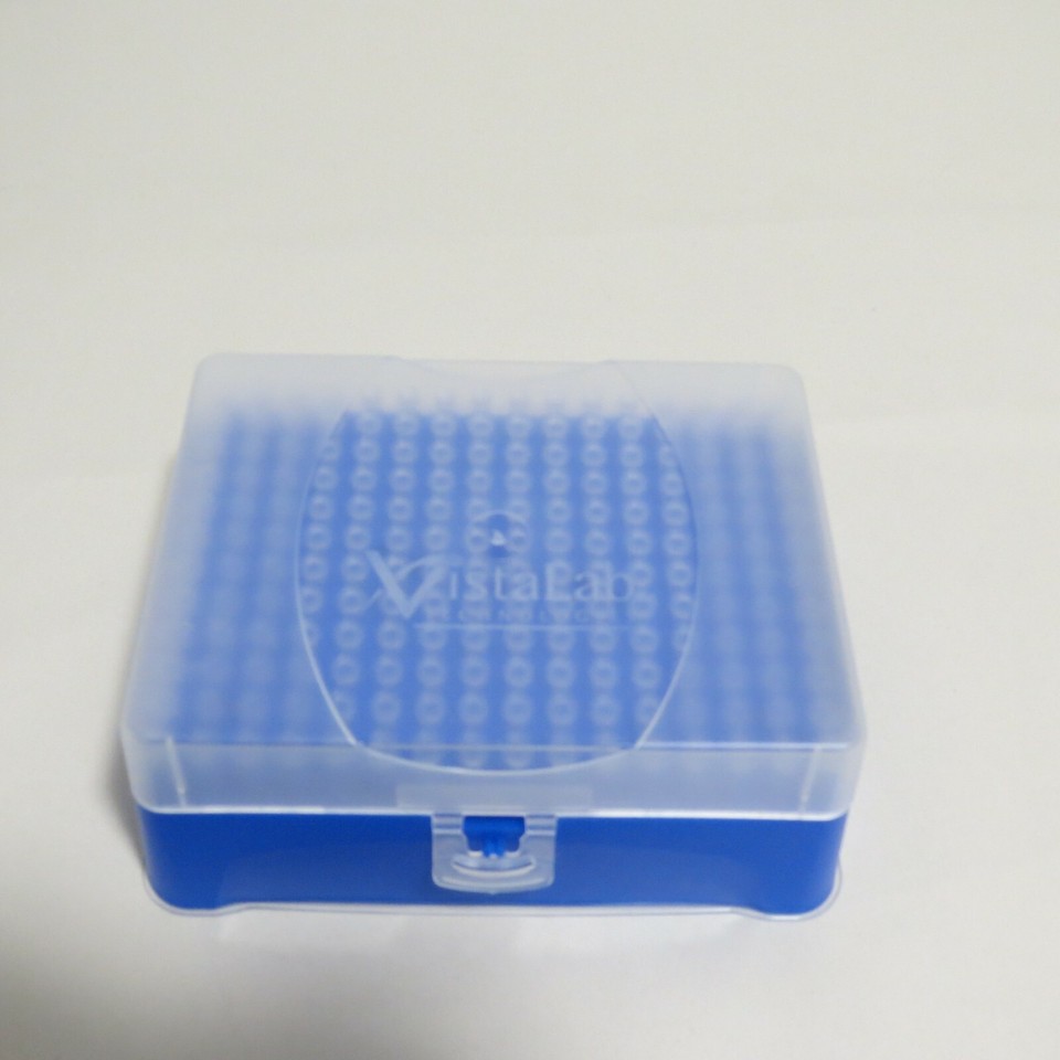 VISTALAB TECHNOLOGIES 4060-1002 VISTARAK PIPETTE TIPS 25UL 192 TIPS | eBay