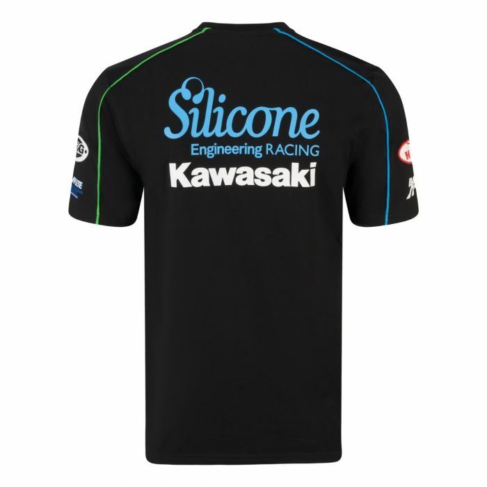 Official Silicone Racing Kawasaki Team Custom T shirt - 20SK-ACT | eBay UK