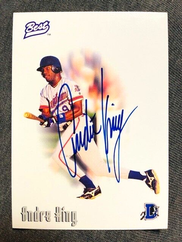 1996 Best Andre King Auto Autograph Card Mint Condition | eBay