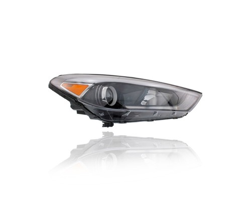 Headlight for 16-18 Tucson SE/Eco/Sport Halogen W/ LED DRL Right CAPA ...