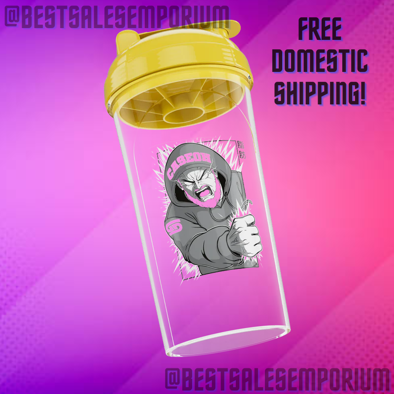 GamerSupps GG Waifu Creator Cup: CaseOh Limited Edition Cup- IN HAND ...