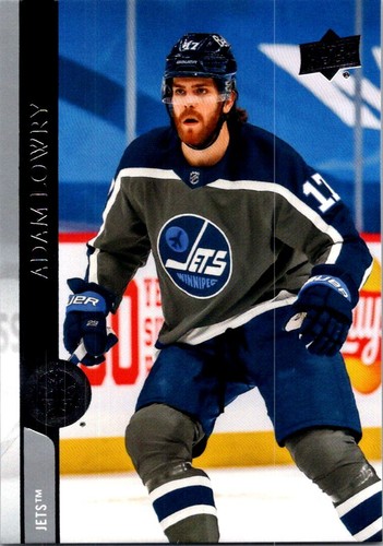 2020-21 Upper Deck Adam Lowry #653 Winnipeg Jets | eBay