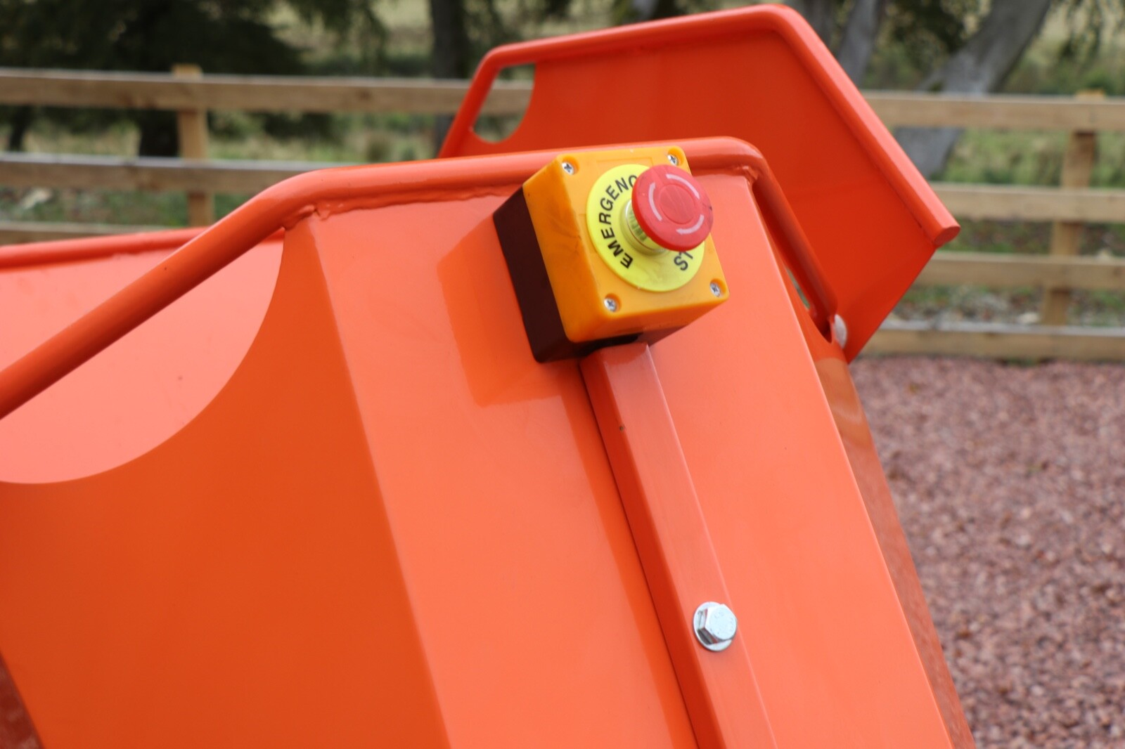 RX-13 Chipper petrol driven portable 13hp wood chipper by Rock ...