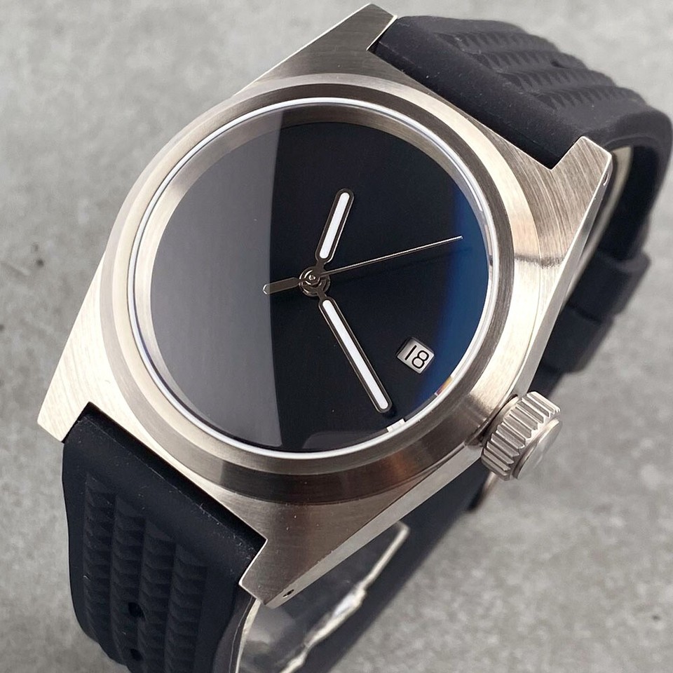 38mm AR Sapphire NH35 Automatic Mechanical Men 200M Dive Watch Glass ...