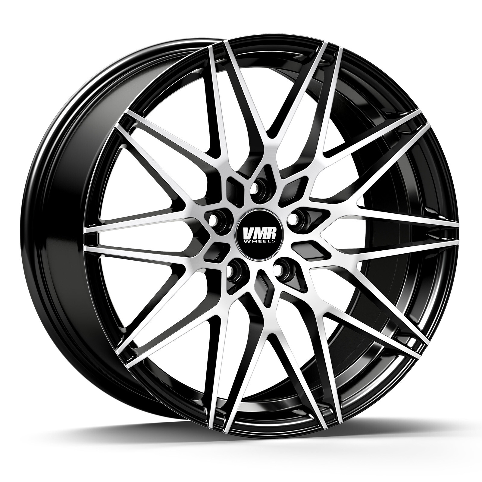 (1) 19" VMR Wheels V801 19x8.5 et35, +35 Offset, 5x120, 72.6 Bore ...