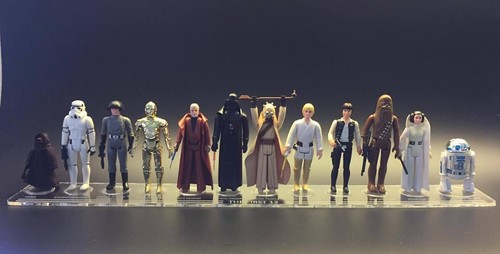 1 x Synergy Stands - Vintage Star Wars First 12 Stand (display stand ...