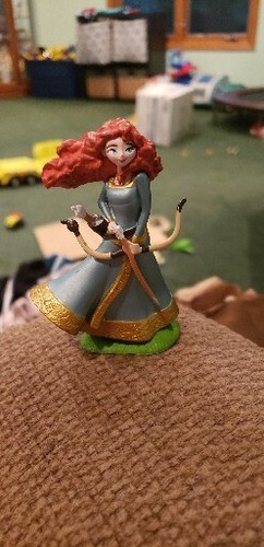 Princess Brave Merida with Bow Exclusive 3-Inch PVC Figure (331 | eBay