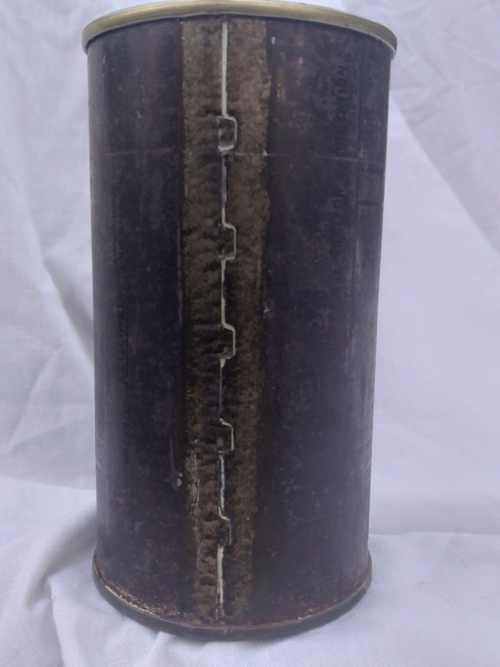 Schaefer light beer WW II camouflage olive drab flat top beer can | eBay